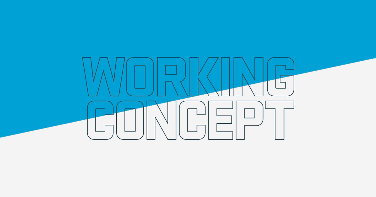 Recreating a Transparent Background for Logos and Type | Working Concept